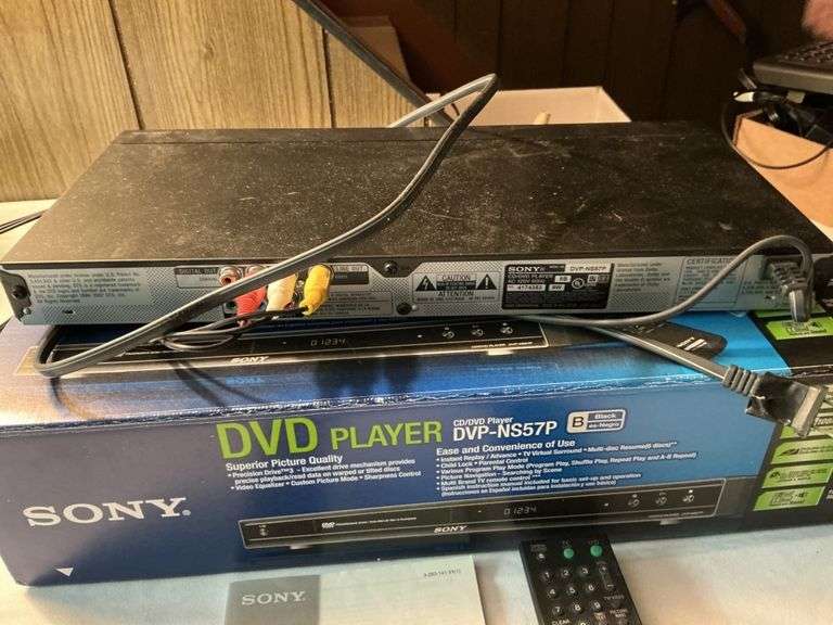 Sony DVD player - Legacy Auction Company