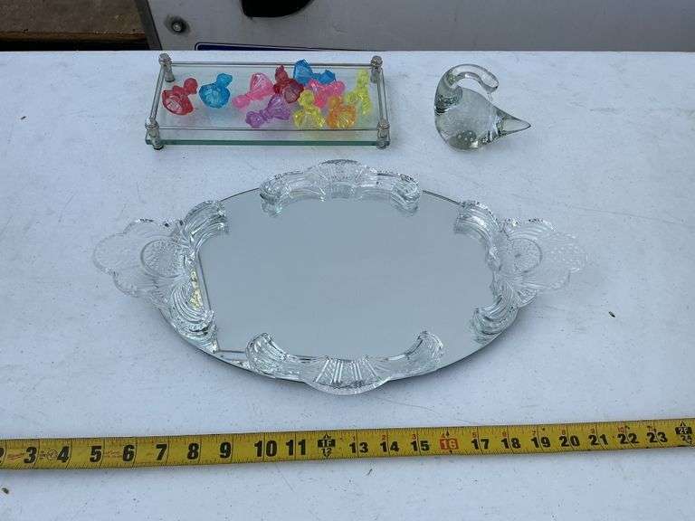 Paperweight/plastic figurines etc. - Legacy Auction Company
