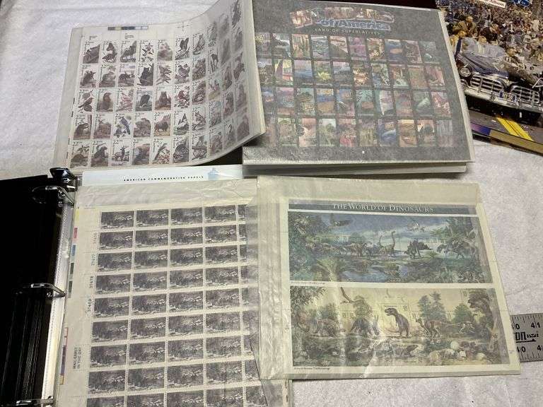 Stamps, stamp books - Legacy Auction Company