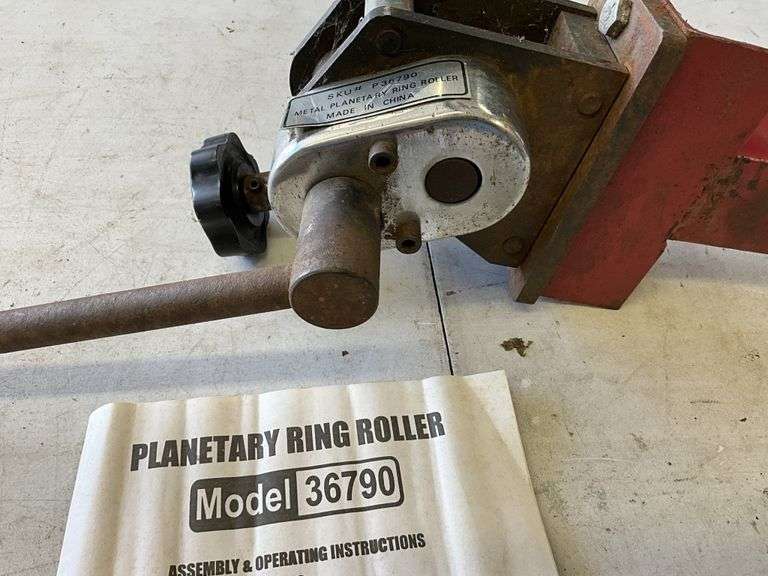 Harbor freight planetary ring roller - Legacy Auction Company