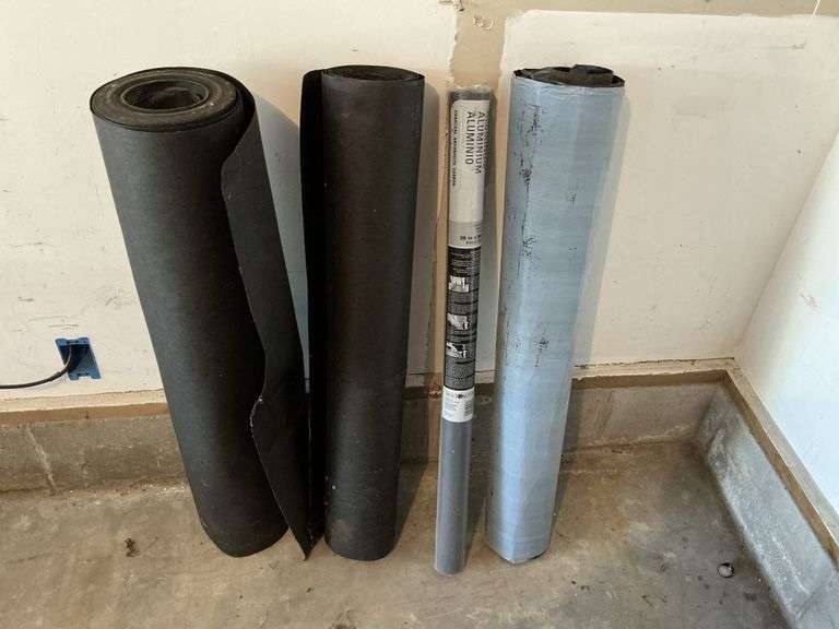 36" tar paper and window screen - Legacy Auction Company