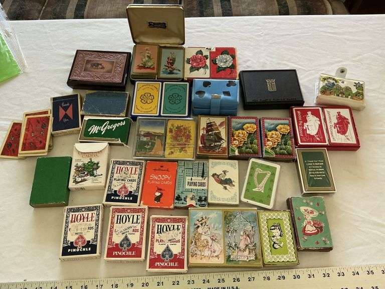 Playing cards - Legacy Auction Company