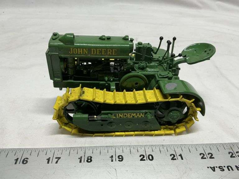 John Deere Lindeman by Gilson Riecke - Legacy Auction Company