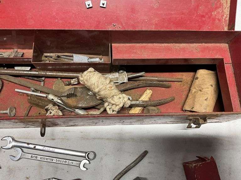 Mac tool case with assorted wrenches pliers etc. - Legacy Auction Company