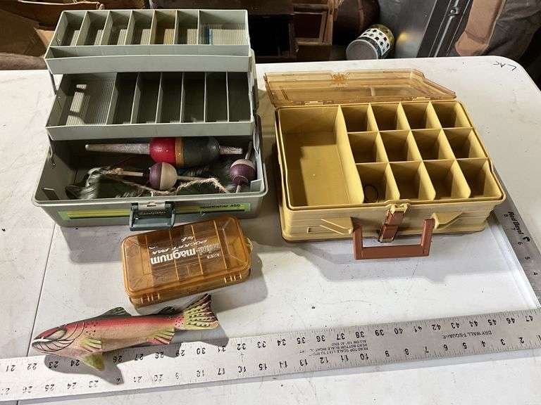 Tackle boxes - Legacy Auction Company