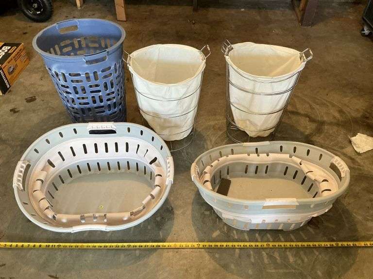 Laundry baskets - Legacy Auction Company