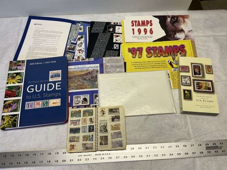 Stamp collecting brochures, books & stamps - Legacy Auction Company
