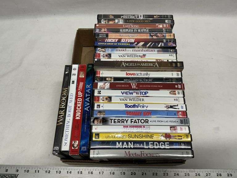 DVDs - Legacy Auction Company