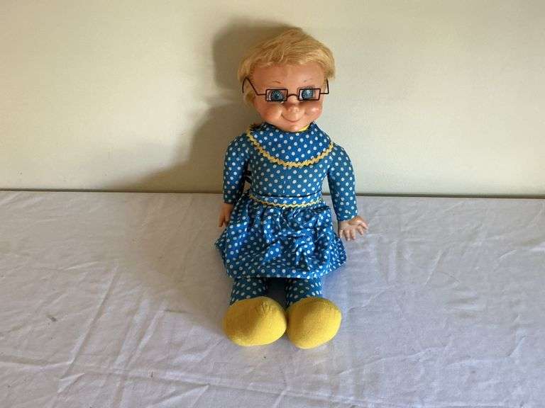 Vintage Mrs. Beasley doll - Legacy Auction Company