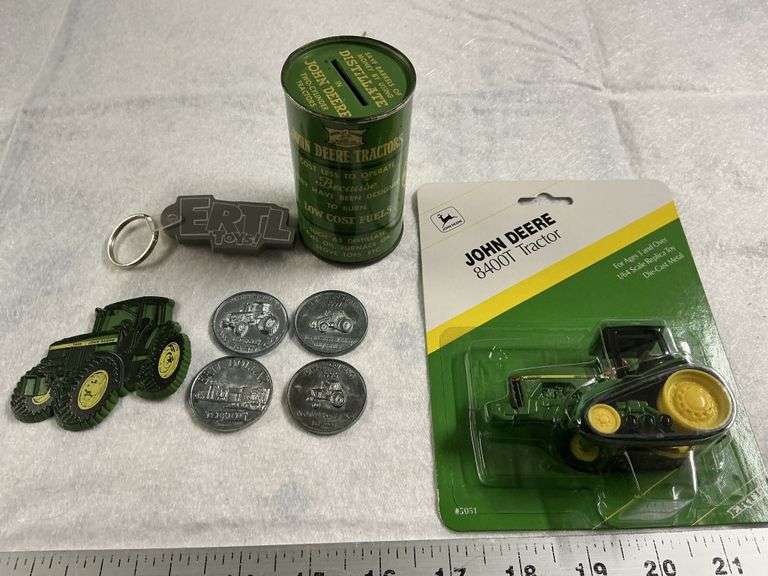 John Deere items, etc - Legacy Auction Company