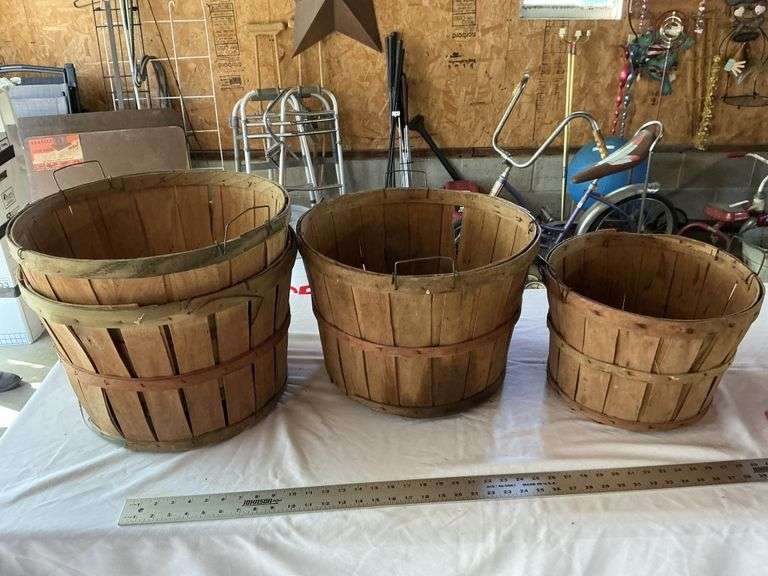 Bushel baskets - Legacy Auction Company