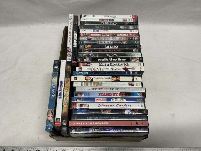 DVDs - Legacy Auction Company