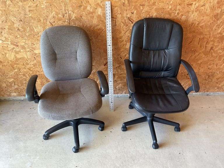 Two office chairs - Legacy Auction Company