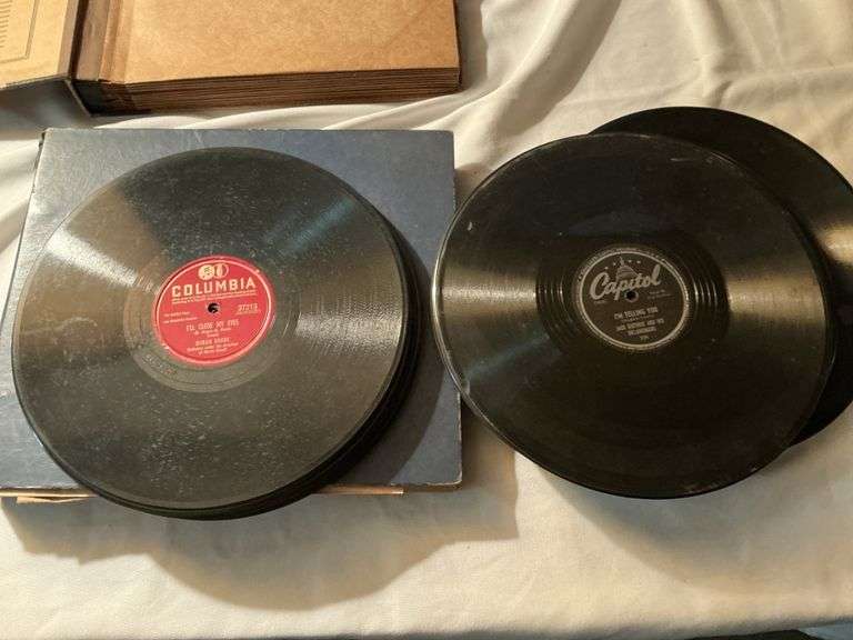 78's records - Legacy Auction Company