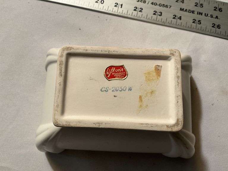 Planters-1 Lefton, 1 Haeger - Legacy Auction Company