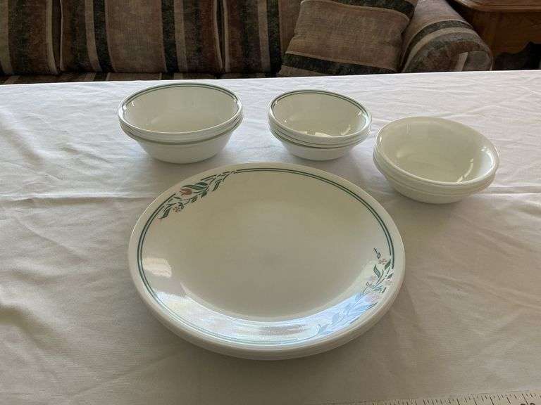 Corelle dishes - Legacy Auction Company