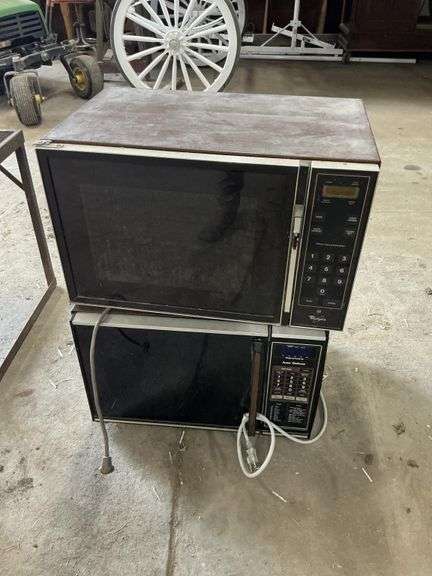 Whirlpool/Kenmore microwaves - Legacy Auction Company
