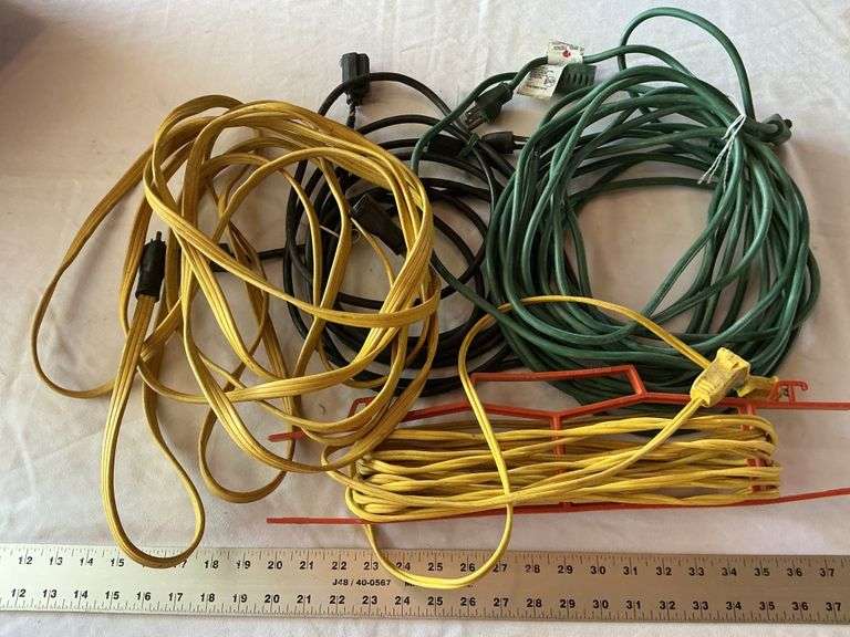 Drop cords - Legacy Auction Company