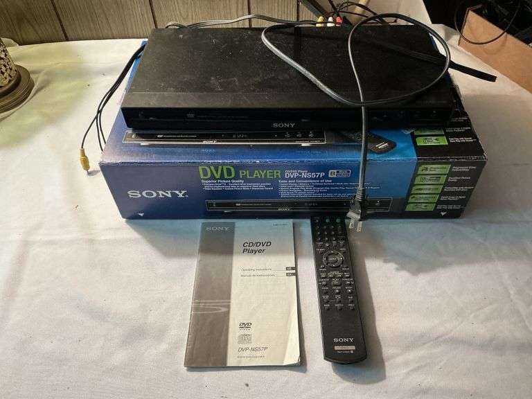 Sony DVD player - Legacy Auction Company