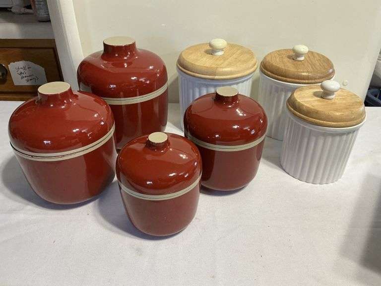 Canister sets - Legacy Auction Company