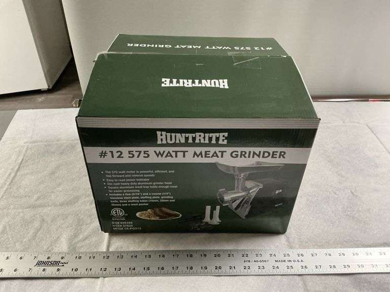 Meat grinder - Legacy Auction Company
