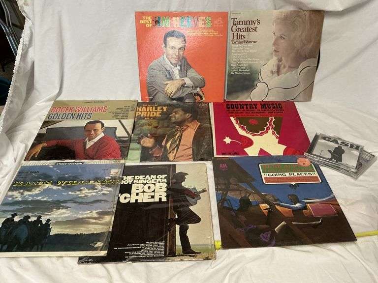 Record albums - Legacy Auction Company