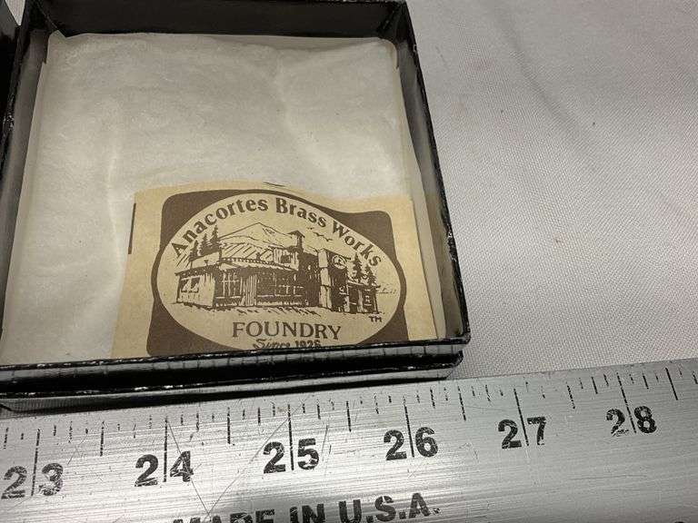 John Deere security belt buckles - Legacy Auction Company