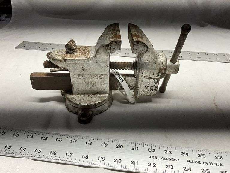 3" eclipse bench vise - Legacy Auction Company