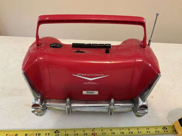 57 Chevy radio - Legacy Auction Company