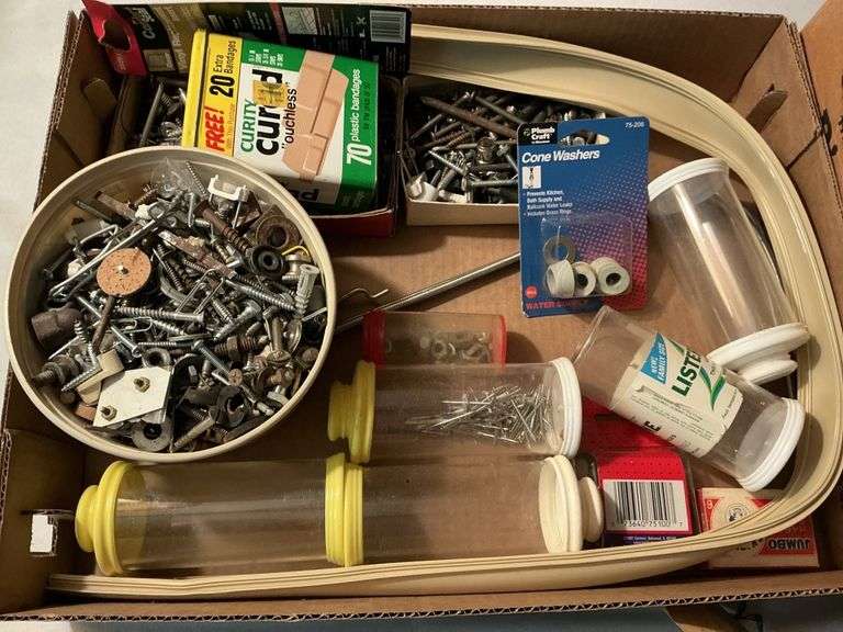 Misc hardware - Legacy Auction Company