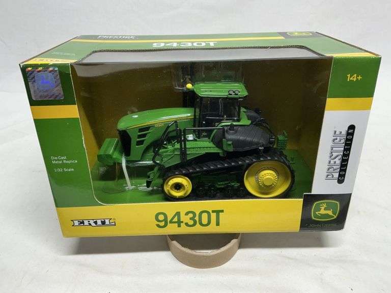 John Deere 9430T tractor - Legacy Auction Company