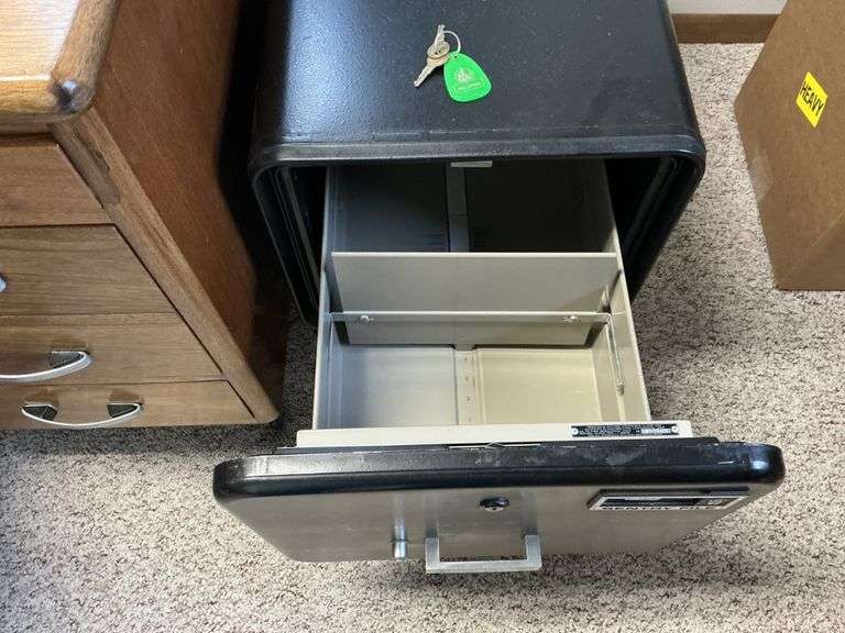 Sentry file safe with keys - Legacy Auction Company
