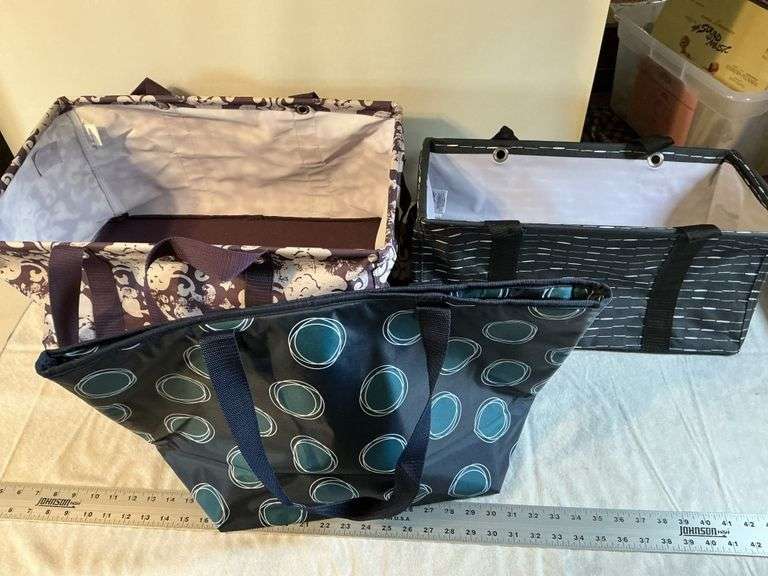 Thirty-one bags - Legacy Auction Company