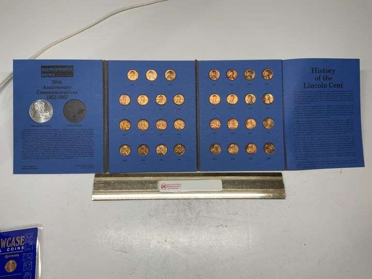 History of the Lincoln cent book - Legacy Auction Company