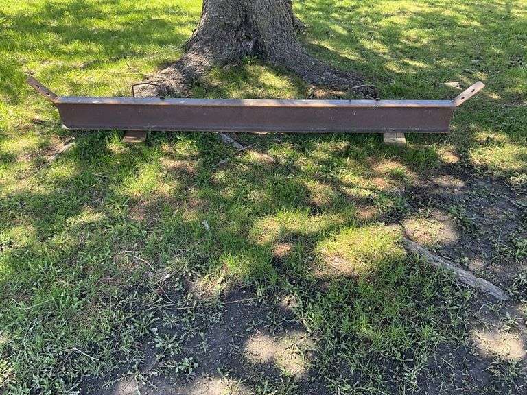 Homemade 9’ drag - Legacy Auction Company