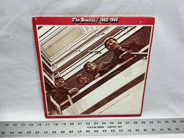 The Beatles 1962-1966 albums - Legacy Auction Company