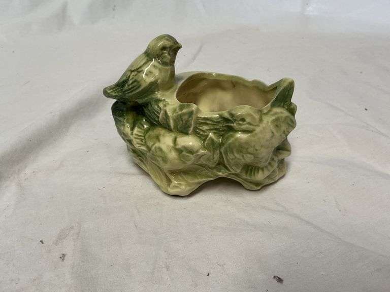 McCoy bird planter - Legacy Auction Company