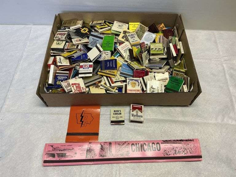 Matchbooks - Legacy Auction Company