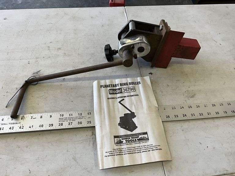 Harbor freight planetary ring roller - Legacy Auction Company