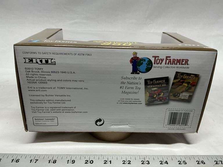 Versatile 950 tractor - Legacy Auction Company