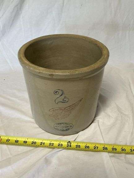 2 gallon Red Wing crock - Legacy Auction Company