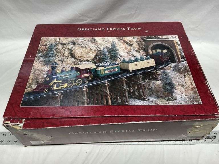 Greatland Express train set - Legacy Auction Company