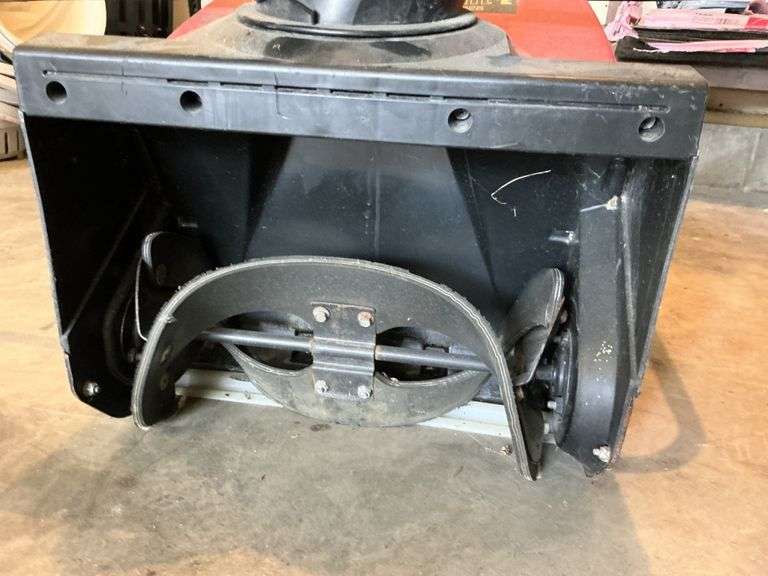 Toro CCR powerlite snowblower - Legacy Auction Company