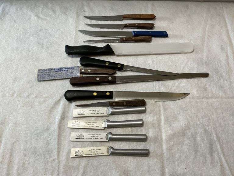 Misc knives - Legacy Auction Company