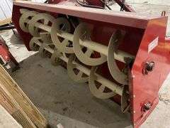 Buhler/ Farm King 960, 8' , 3pt. snowblower, 540 - Legacy Auction Company