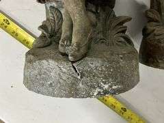 Heavy metal 20" statues - Legacy Auction Company