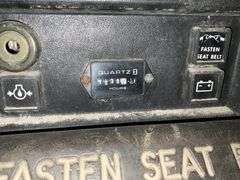 Gehl 3410 skid loader with 53" material bucket - Legacy Auction Company