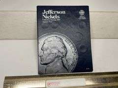 Jefferson nickel book - Legacy Auction Company