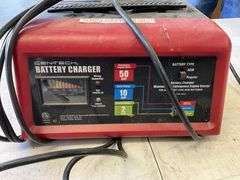 Cen-Tech battery charger - Legacy Auction Company