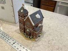 1991 Lefton colonial Village Main St., Church - Legacy Auction Company
